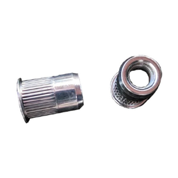 Open End Steel Zinc AK Type – With Knurl - Concept Fasteners